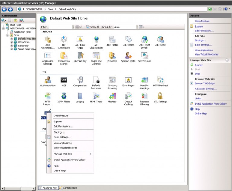 Using the Microsoft URL rewriter to inject webtuna.js in to your IIS ...